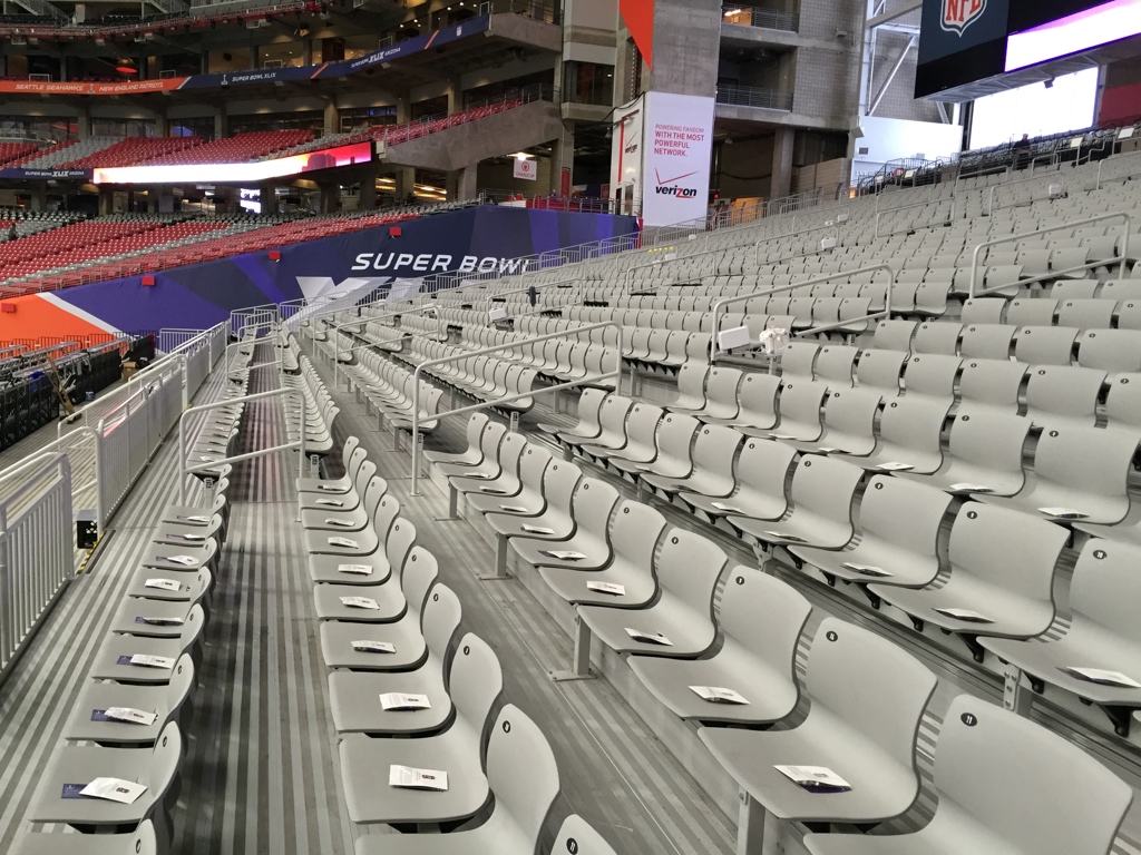 Fulfillment | STADIUM CARD STUNTS by Kivett Productions